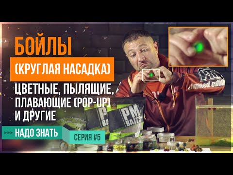 Как выбрать бойлы на карпа? - Fishertime.ru